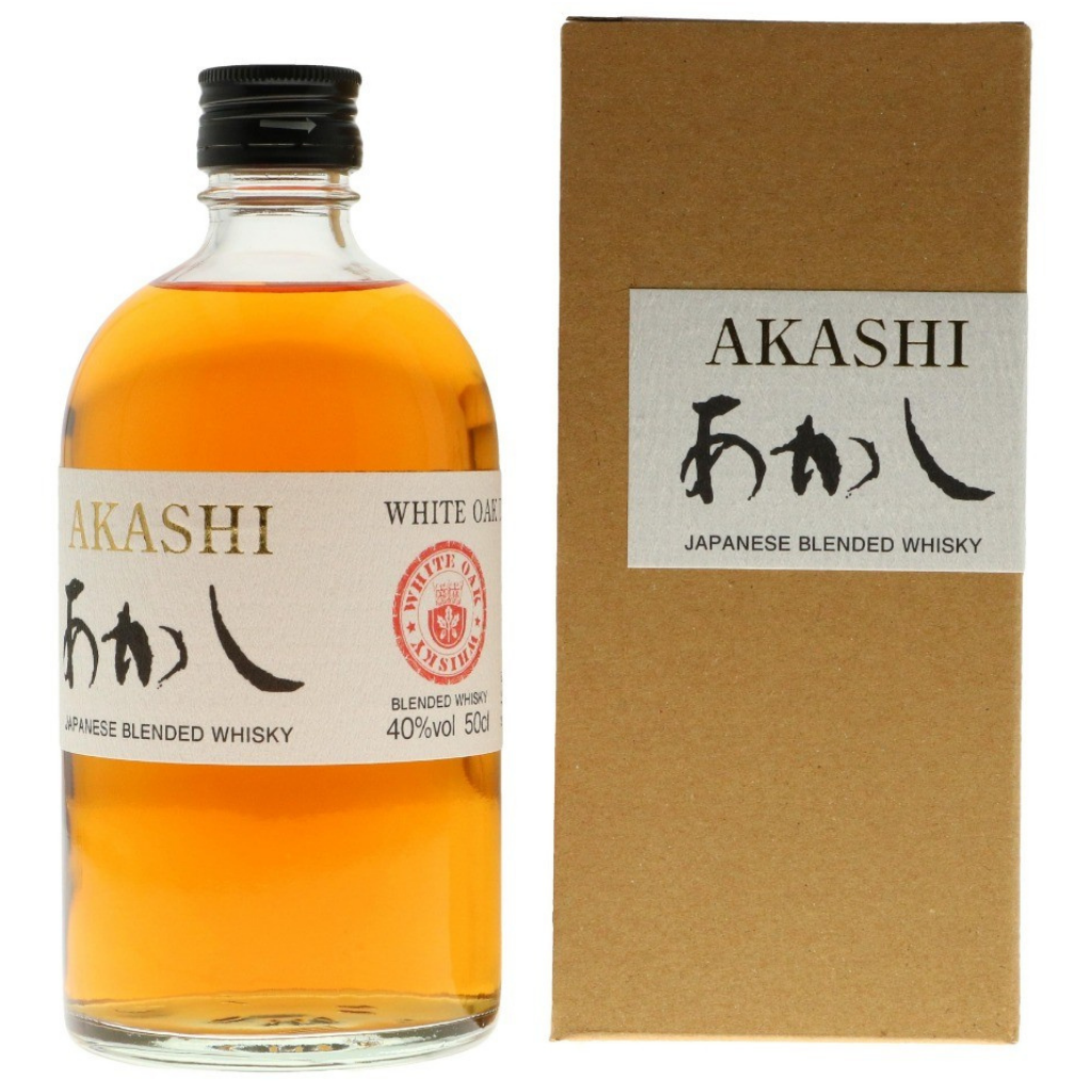 Akashi White Oak Blended Whisky 500ml | Madison Trade