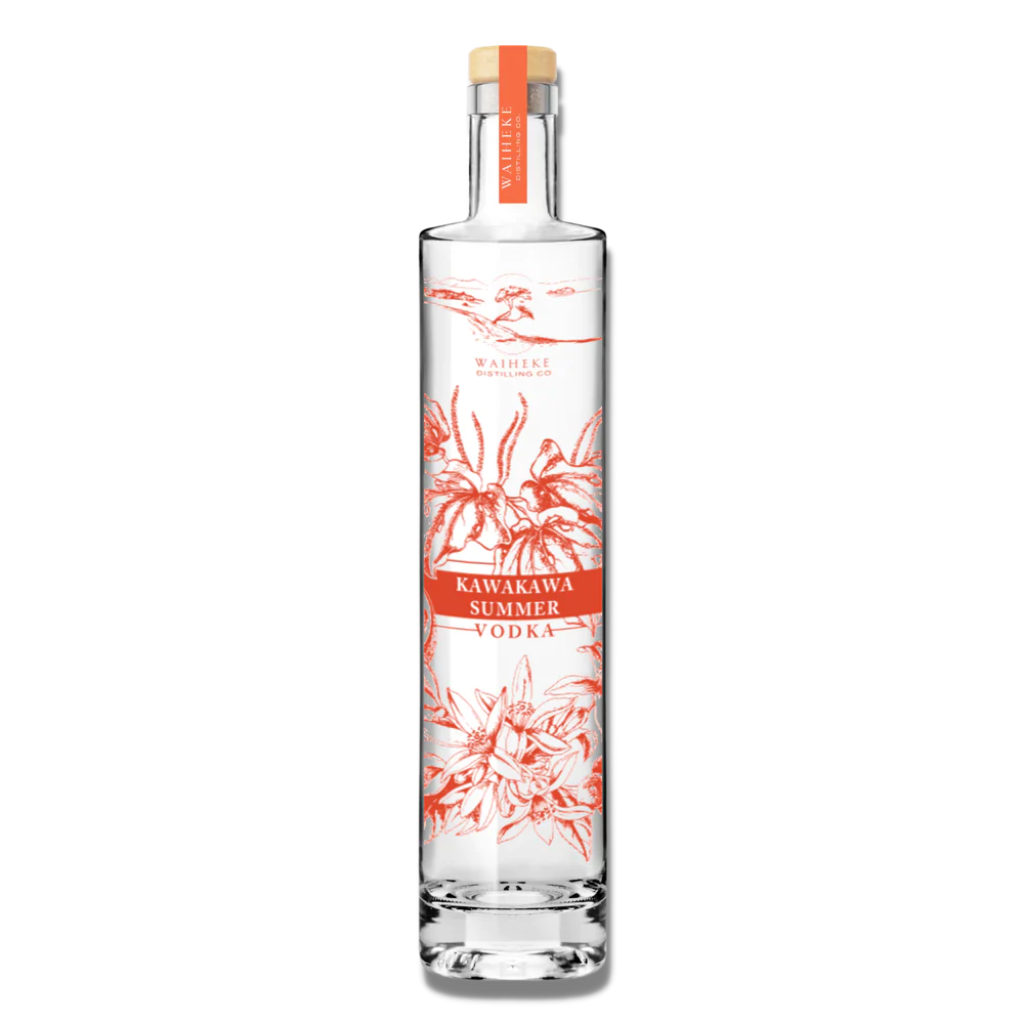Waiheke Distilling Co Kawakawa Summer Vodka 700ml | Madison Trade